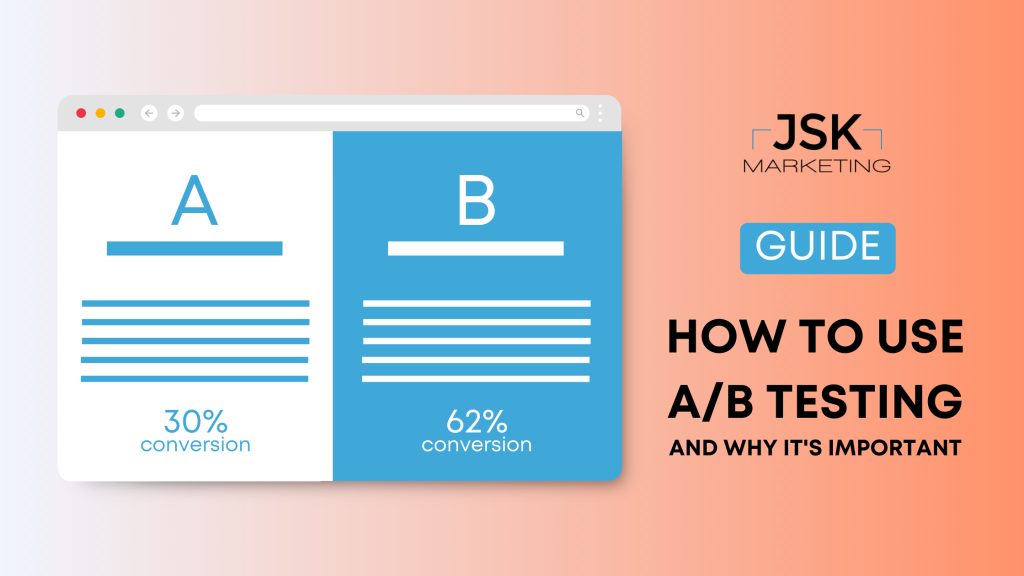 How to Use A/B Testing & Why it’s Important